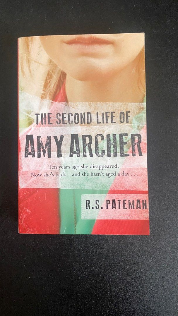 The Second Life of Amy Archer by R.S. Pateman, Hobbies & Toys, Books ...
