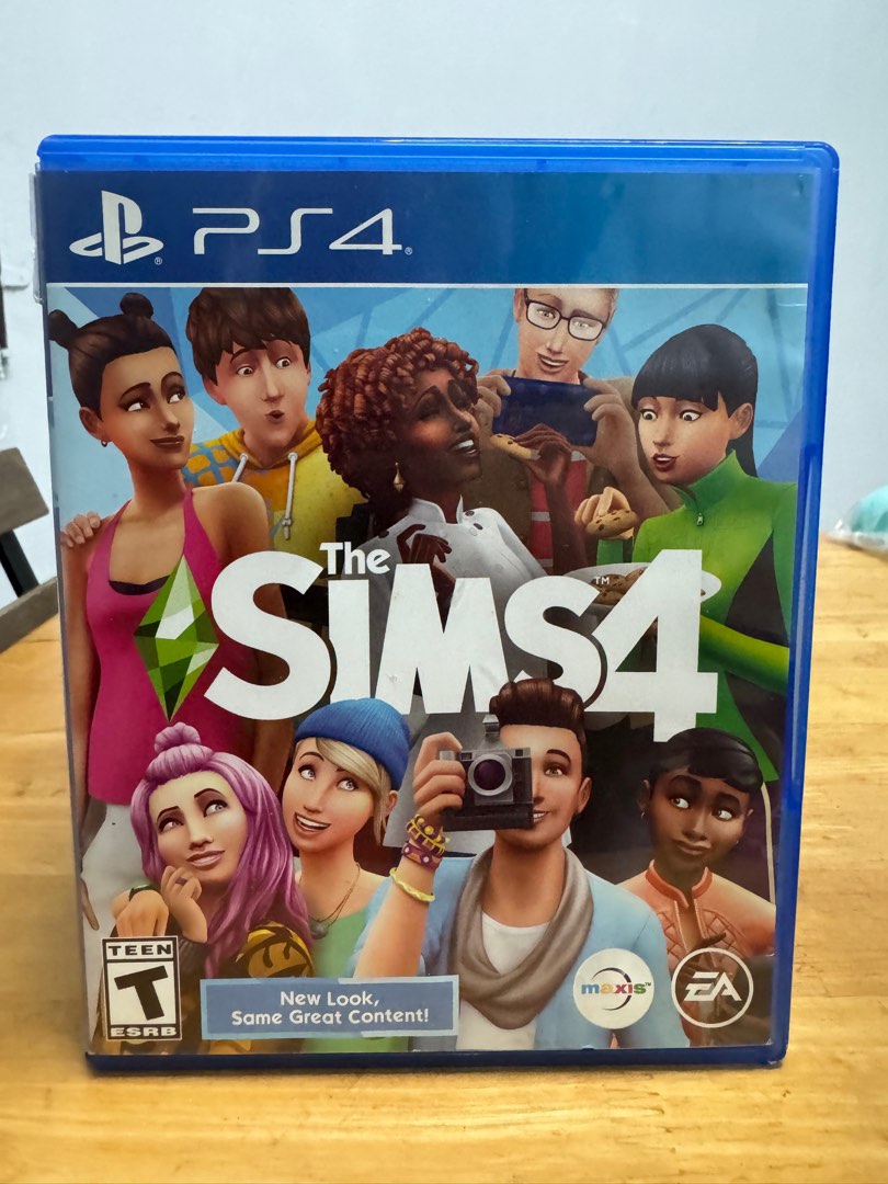 The Sims 4 (PlayStation) (Used), Video Gaming, Video Games, PlayStation ...