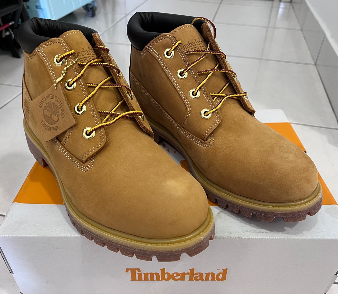 Timberland Men's Icon Chukka Boots Wide, Men's Fashion, Footwear, Boots ...