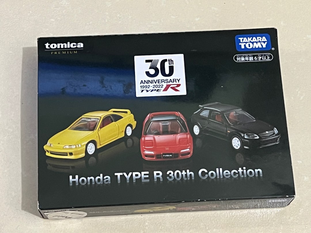Tomica Premium Honda Type R 30th Collection, Hobbies & Toys, Toys ...