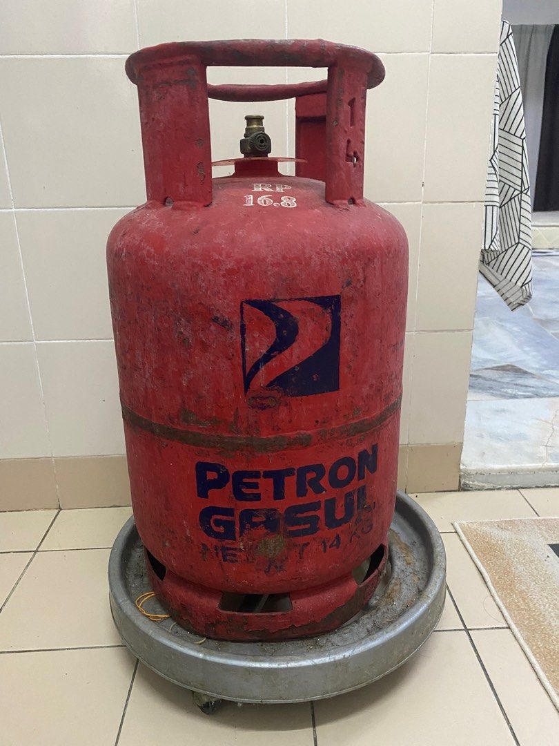 Tong Gas Petron - Harga nak pindah rumah, TV & Home Appliances, Kitchen ...