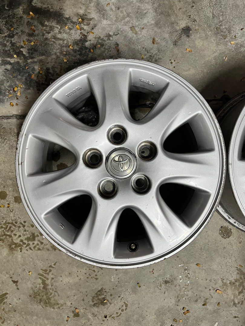 Toyota Camry 15inch Rim Wheels, Auto Accessories on Carousell