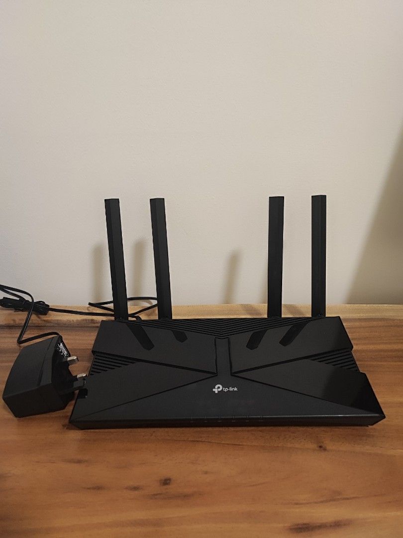 TP-Link Archer AX20 AX1800 Dual Band WiFi 6 Router, Computers & Tech ...