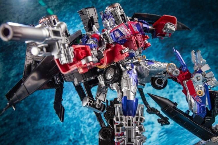Transformers AOYI Mech Black Mamba LS14 LS15 Optimus Prime Jetfire ...