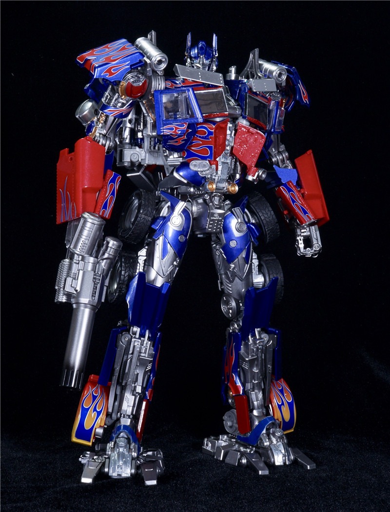 Transformers Black Mamba LS03 Optimus Prime Autobot Truck Car Robot ...