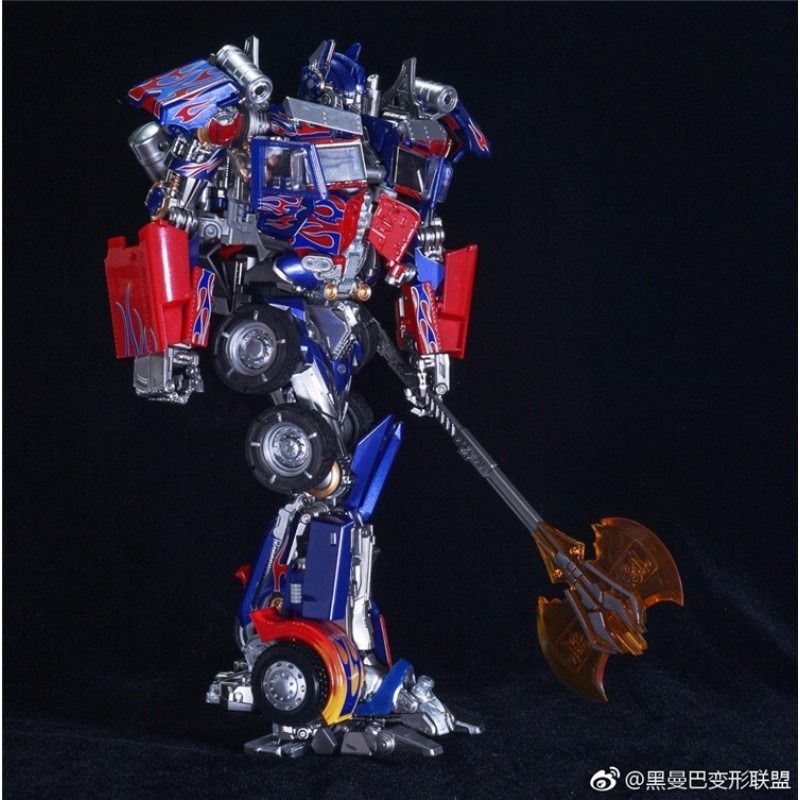 Transformers Black Mamba LS03 Optimus Prime Autobot Truck Car Robot ...