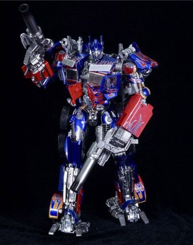 Transformers Black Mamba LS03 Optimus Prime Autobot Truck Car Robot ...