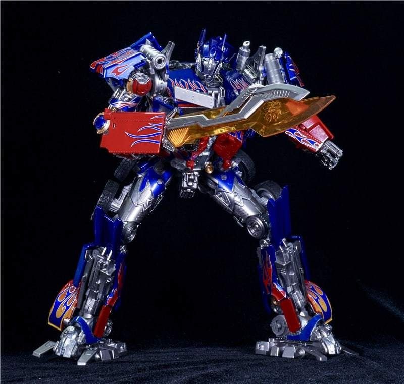 Transformers Black Mamba LS03 Optimus Prime Autobot Truck Car Robot ...