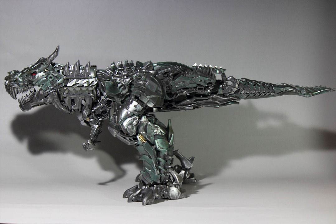 Transformers Black Mamba LS05-S Dinobot Grimlock Tyrannosaurus Rex ...