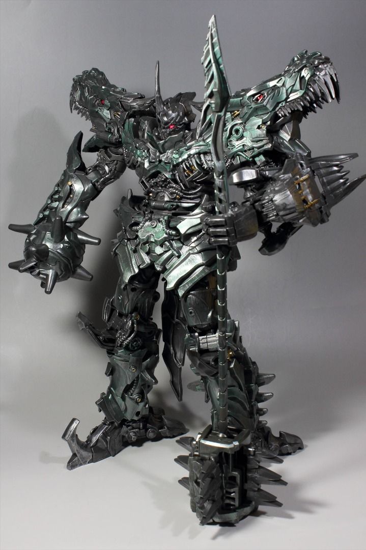 Transformers Black Mamba LS05-S Dinobot Grimlock Tyrannosaurus Rex ...