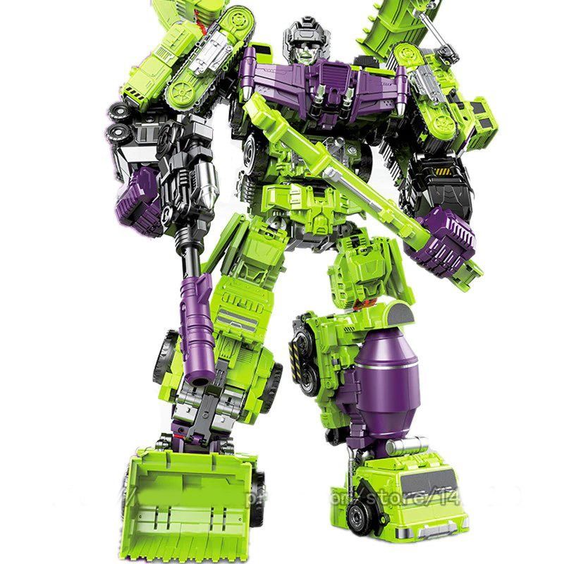 Transformers Combiner Wars Devastator Constructicons Decepticons ...
