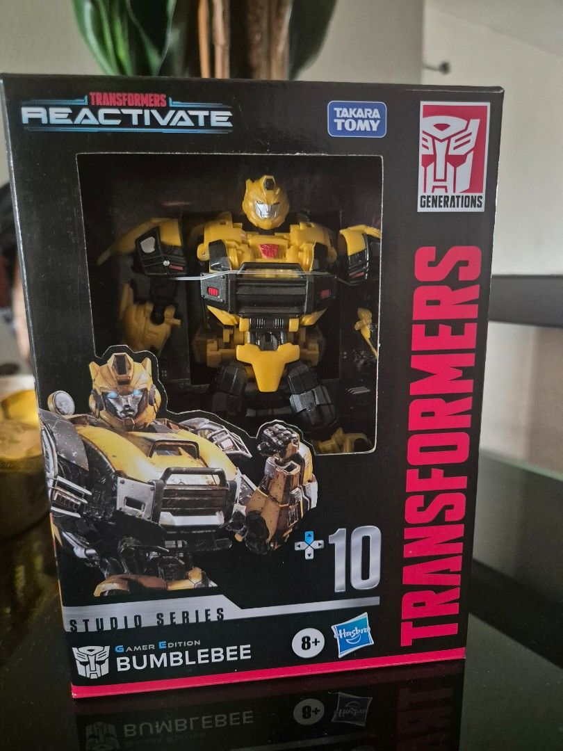 Transformers Reactivate Bumblebee Gamer Edition Toy action figure, Hobbies & Toys, Toys & Games ...