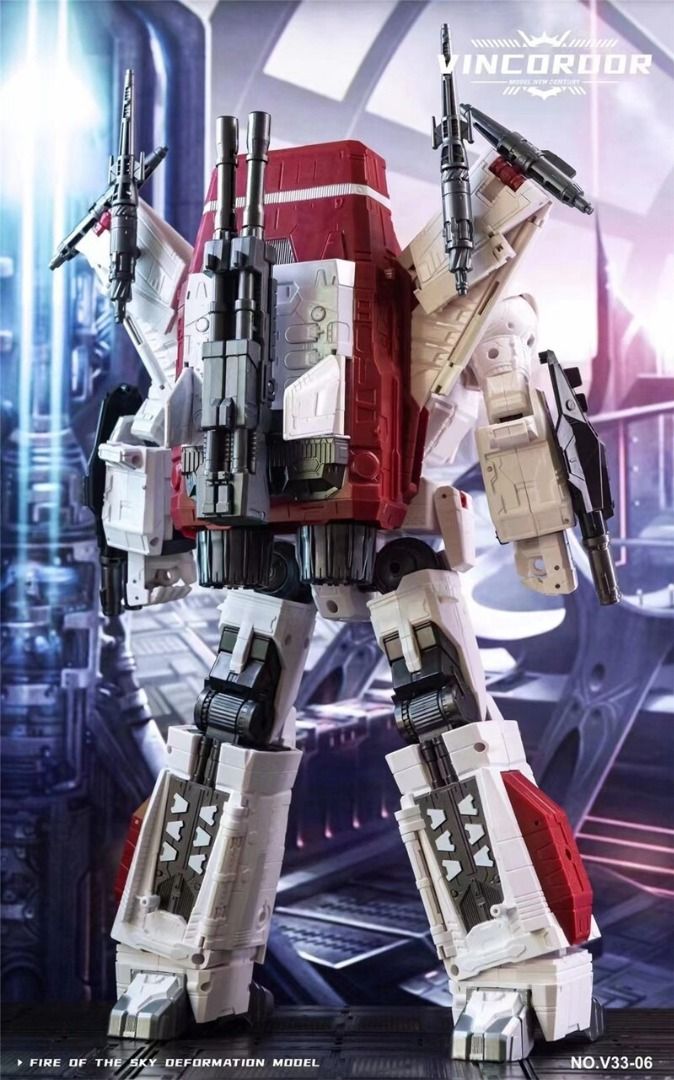 Transformers Vincoroor Skyfire Jetfire Starfire Autobot Sky Jet Plane ...