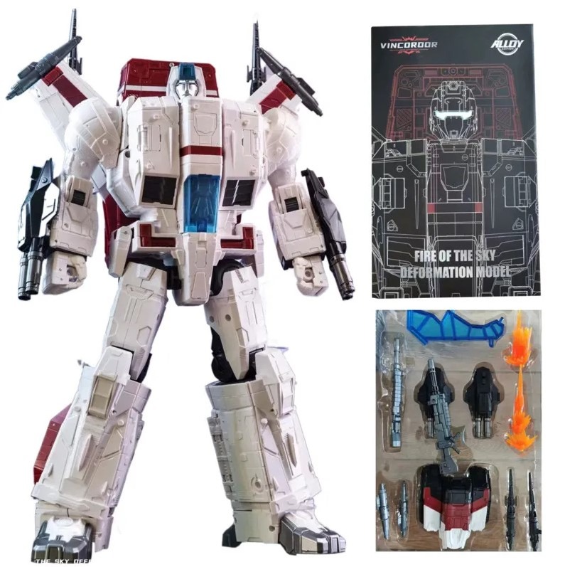 Transformers Vincoroor Skyfire Jetfire Starfire Autobot Sky Jet Plane ...
