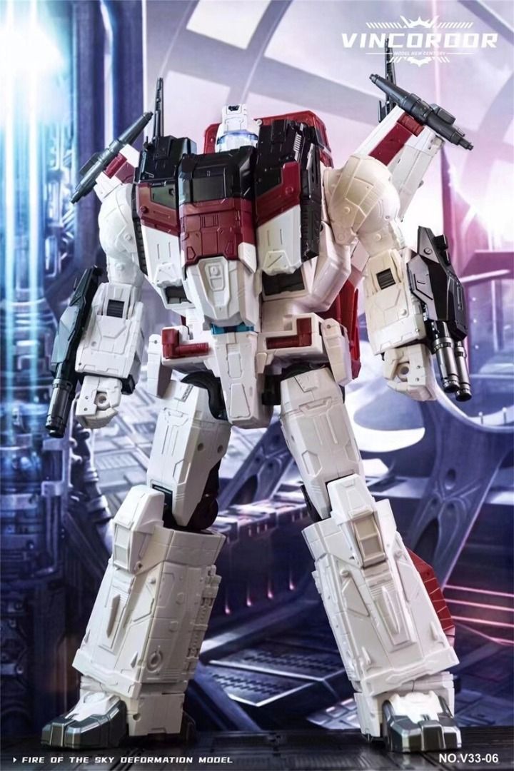 Transformers Vincoroor Skyfire Jetfire Starfire Autobot Sky Jet Plane ...