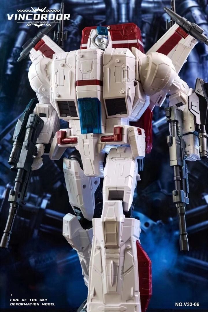 Transformers Vincoroor Skyfire Jetfire Starfire Autobot Sky Jet Plane ...