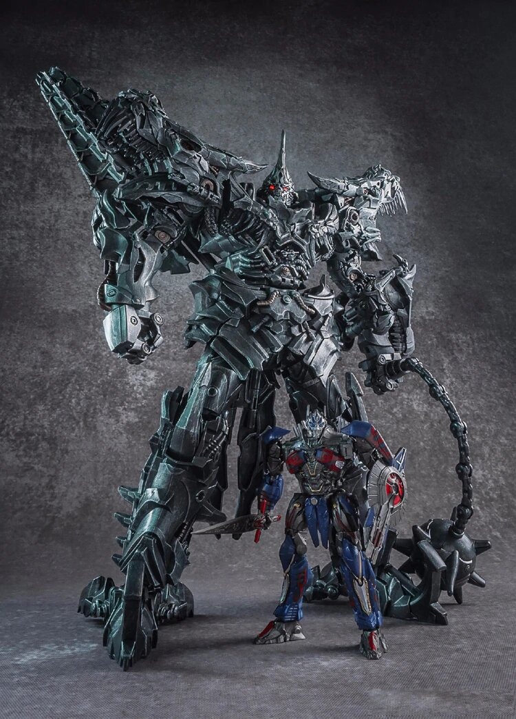 Transformers Wei Jiang M06 Dinobot Grimlock Optimus Prime Tyrannosaurus ...