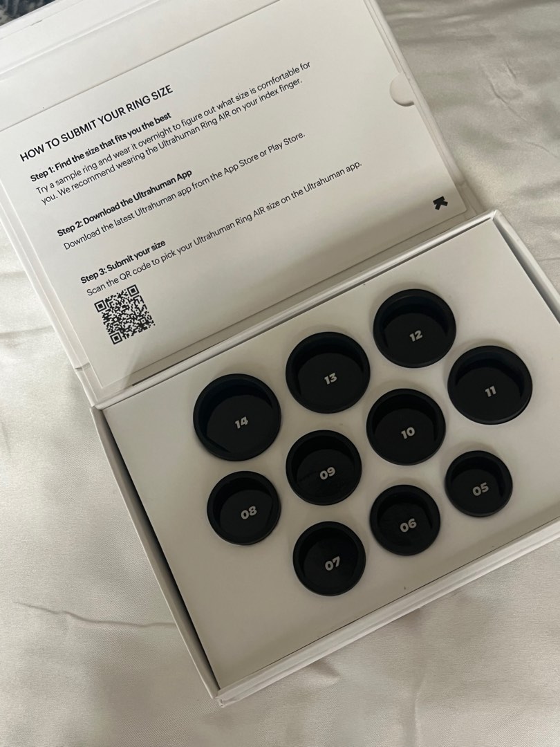 Ultrahuman air ring sizing kit, Mobile Phones & Gadgets, Other Gadgets ...