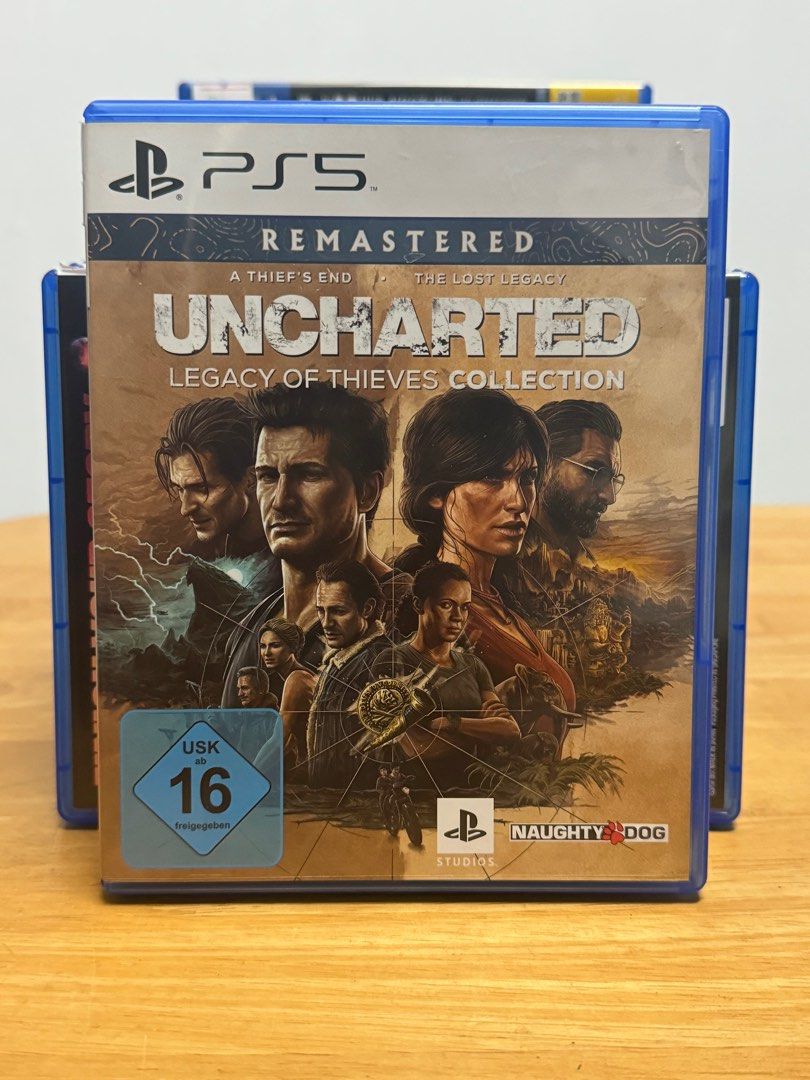 Uncharted Legacy Of Thieves Collection (PlayStation) (Used) (Physical ...