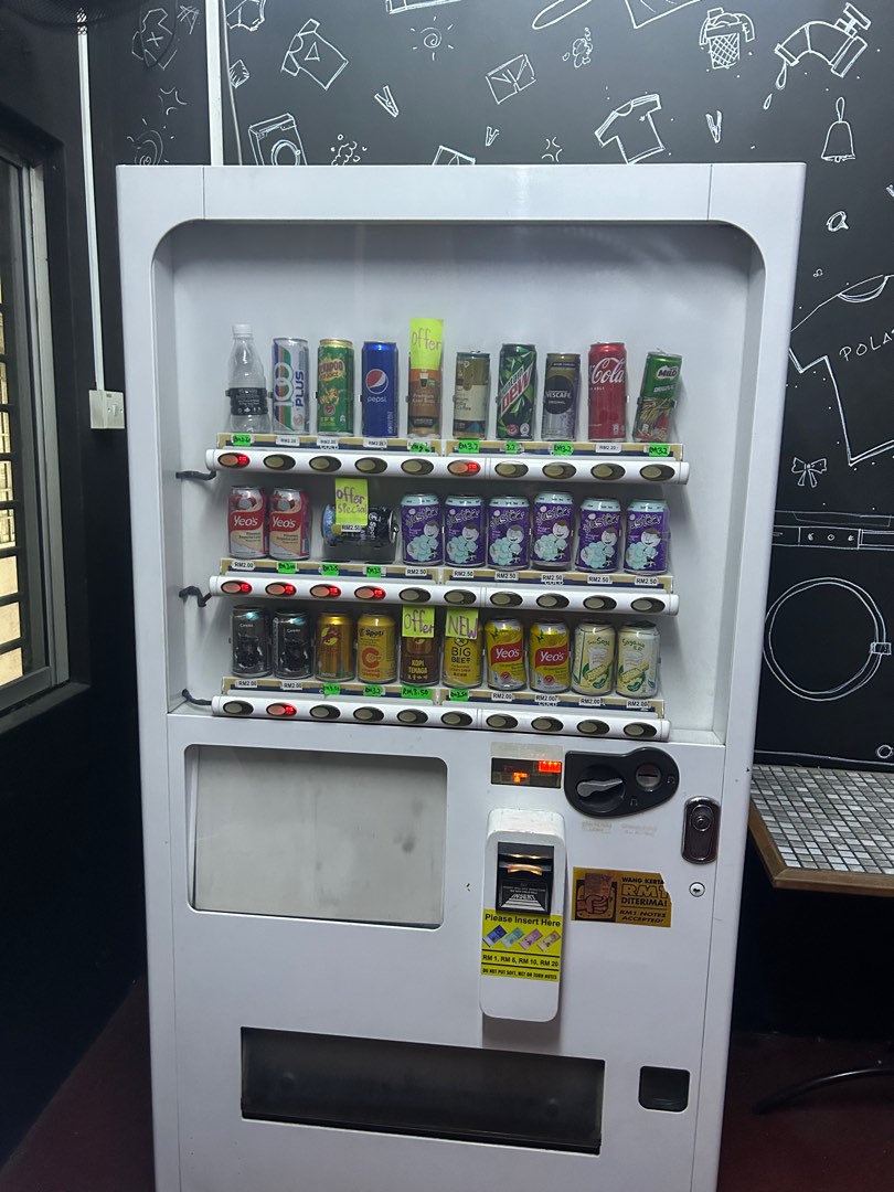 Vending machine, TV & Home Appliances, Other Home Appliances on Carousell