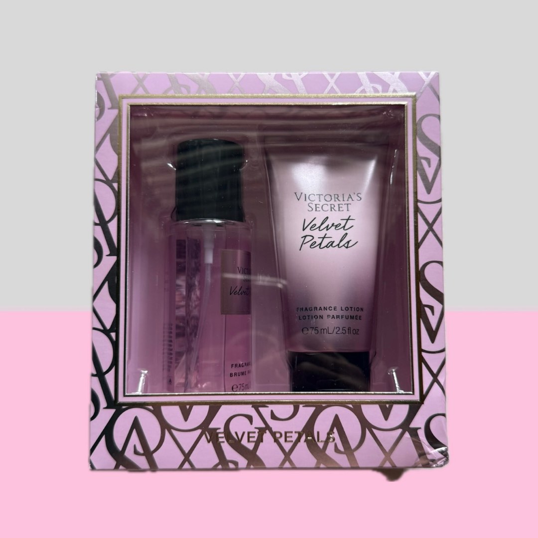 Victoria's Secret Gift Set (Body mist & lotion), Beauty & Personal Care ...