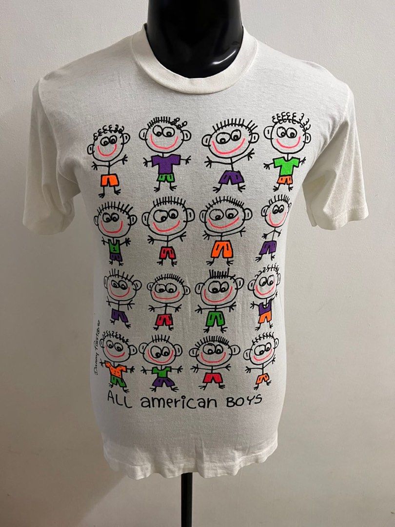 Vintage Danny First, Men's Fashion, Tops & Sets, Tshirts & Polo Shirts ...