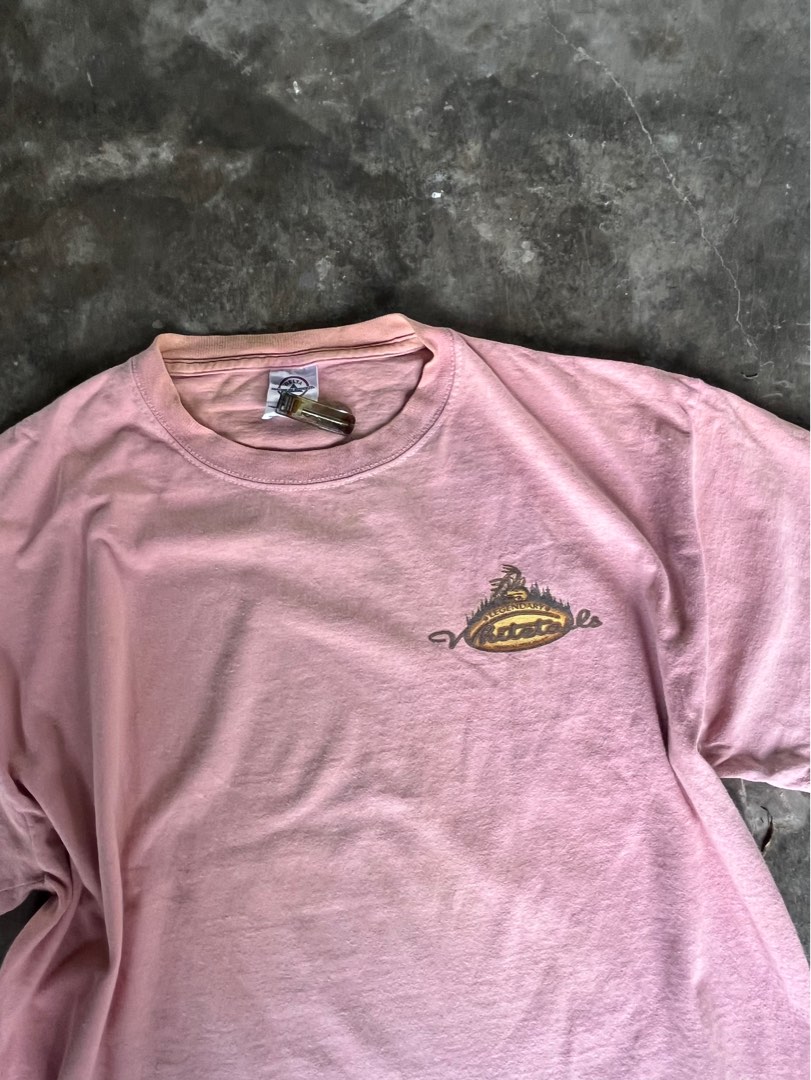 vintage Delta pro weight back hit shirt, Men's Fashion, Tops & Sets ...