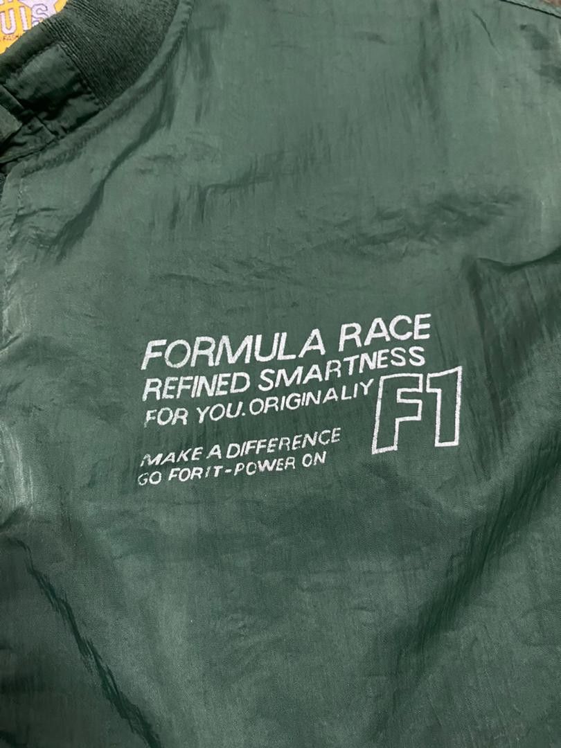 Vintage Interceptor Mari Uis Formula Race 1 Bomber Jacket, Men's ...