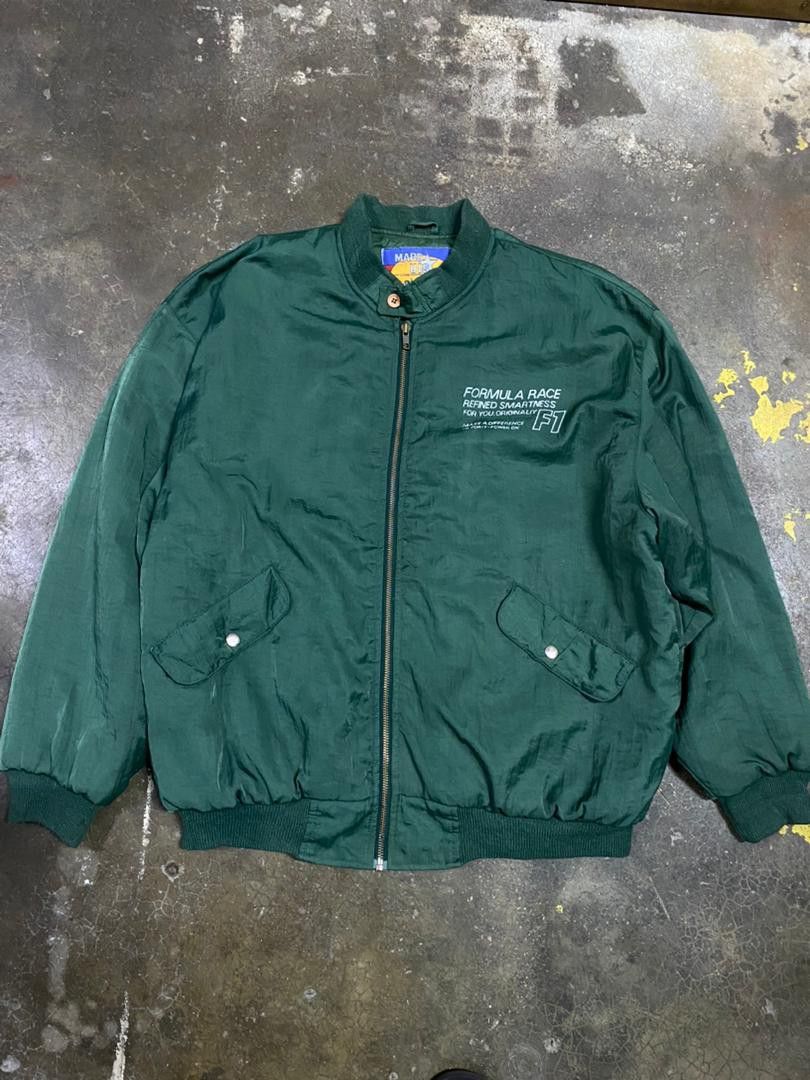 Vintage Interceptor Mari Uis Formula Race 1 Bomber Jacket, Men's ...
