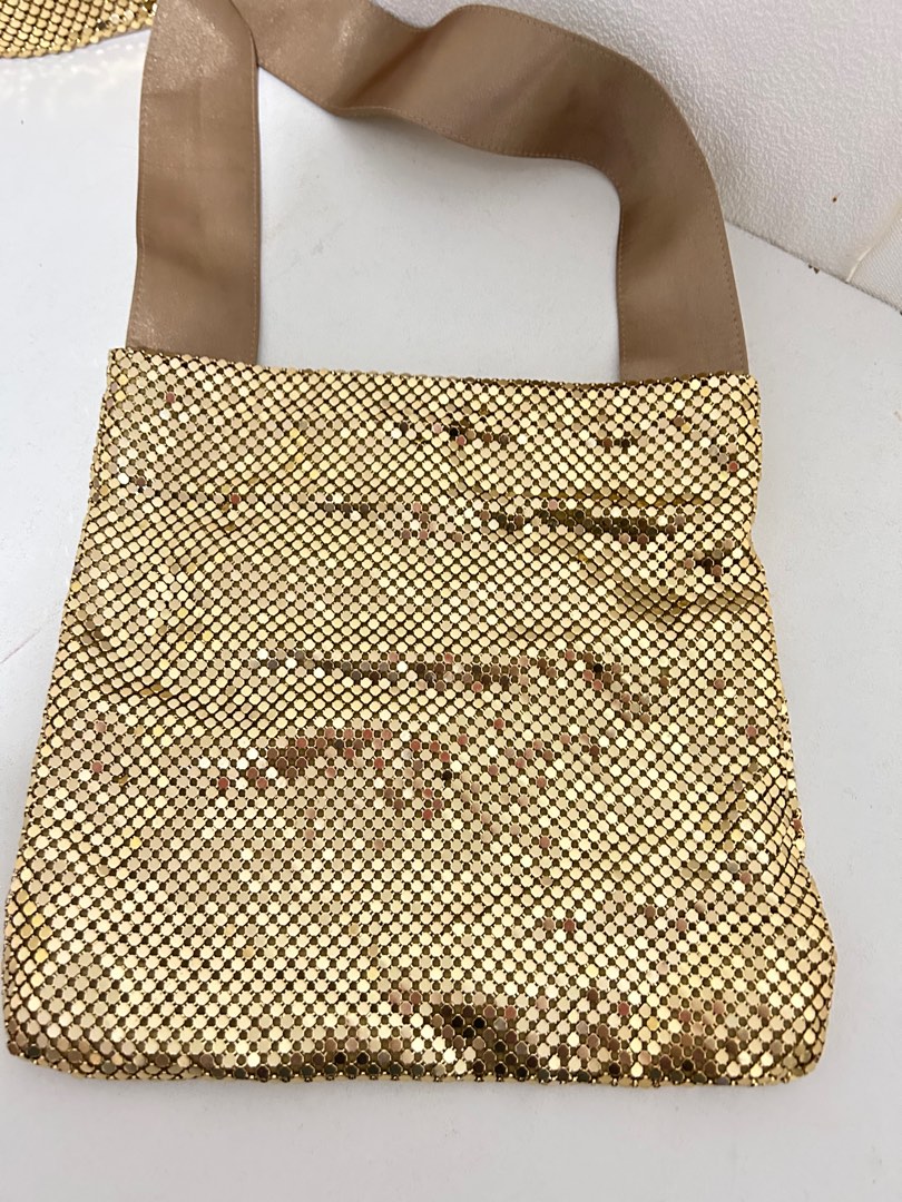 Vintage Mesh Body Bag in color, Women's Fashion, Bags & Wallets, Cross ...