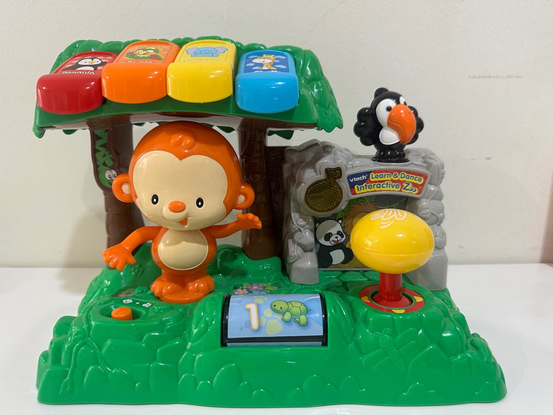 VTech Learn and Dance Interactive Zoo, Hobbies & Toys, Toys & Games on Carousell