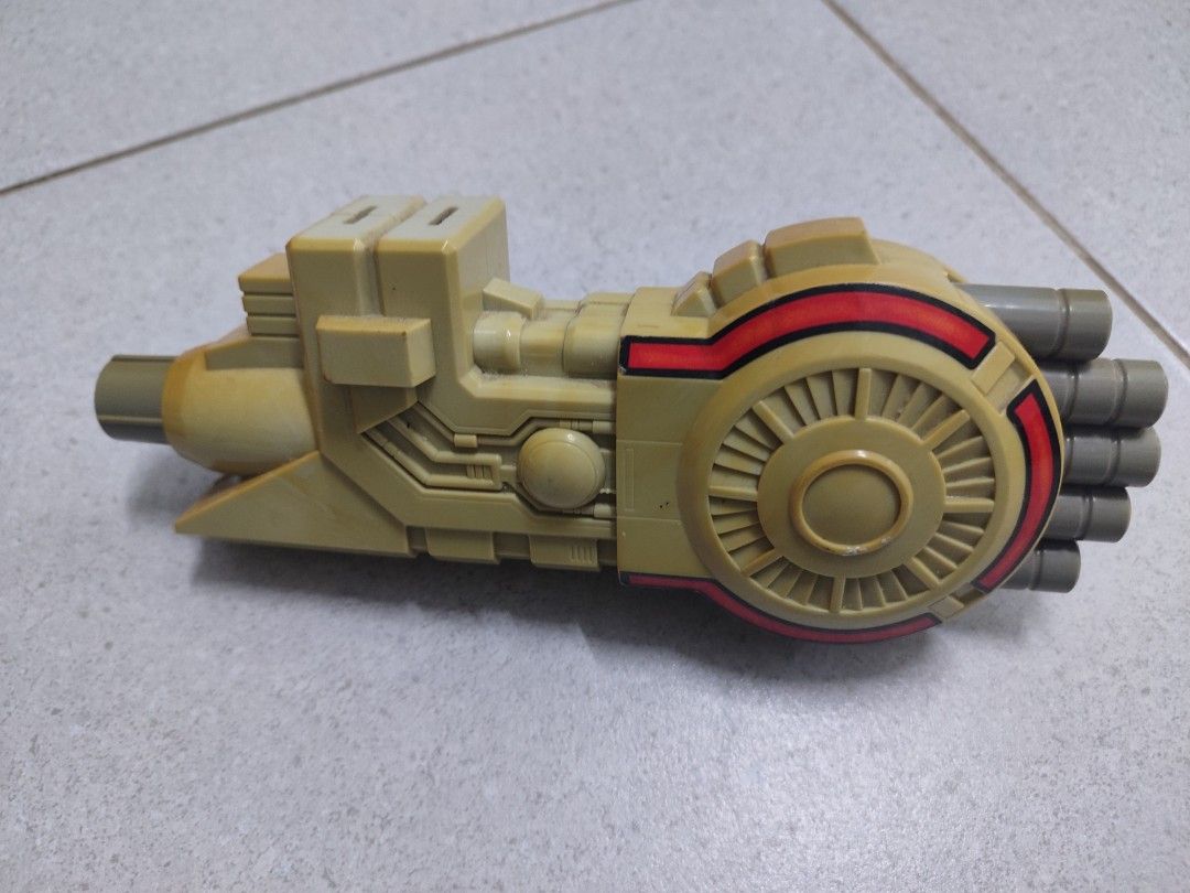 Vtg Bandai MMPR Power Rangers Tor the Shuttle Zord Side Arm Blasters ...