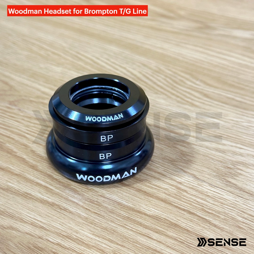 Woodman Axis BPT Headset for Brompton T/G Line, Sports Equipment ...