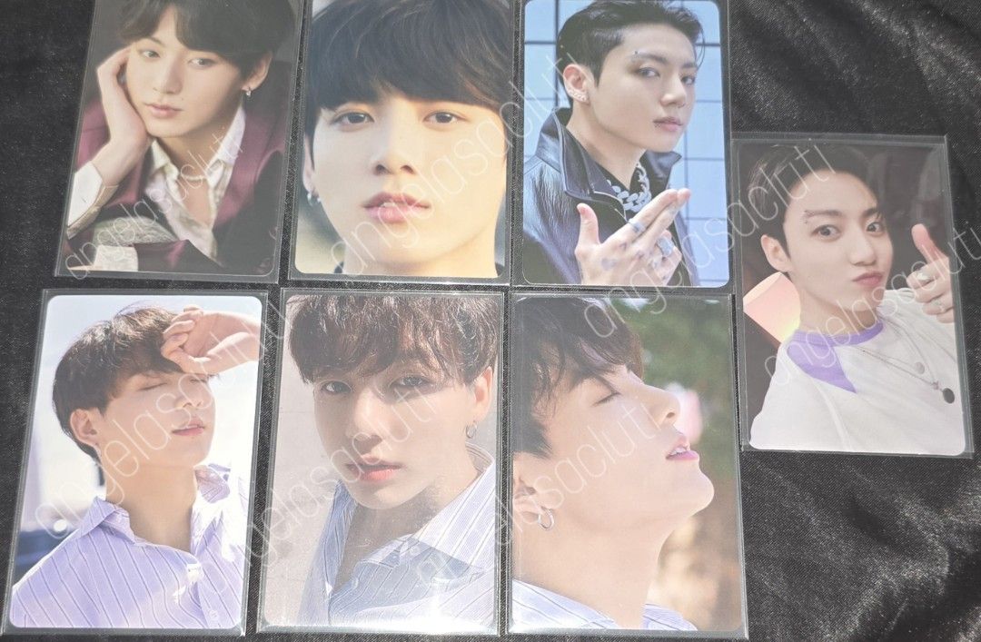 WTS LFB BTS JUNGKOOK BULK SET PHOTOCARDS, Hobbies & Toys, Memorabilia ...