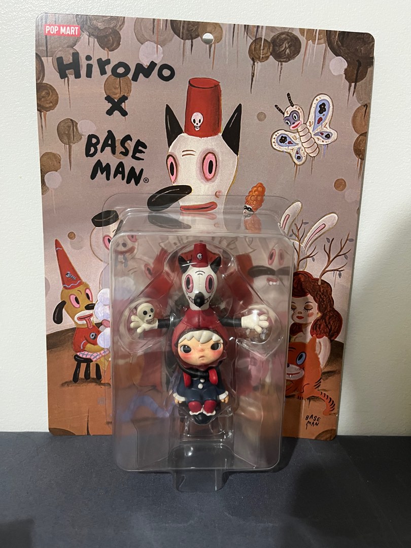 wts lfb hirono labubu crying again popmart, Hobbies & Toys, Toys ...