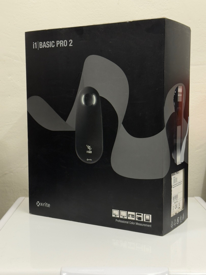 X-Rite i1Basic Pro 2, 電腦＆科技, 電腦周邊及配件, 電子屏幕 - Carousell