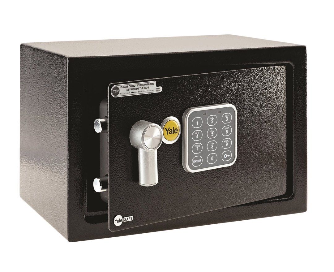 Yale YSV/250/DB1 Home Electronic Safe Box (Medium), Furniture & Home ...