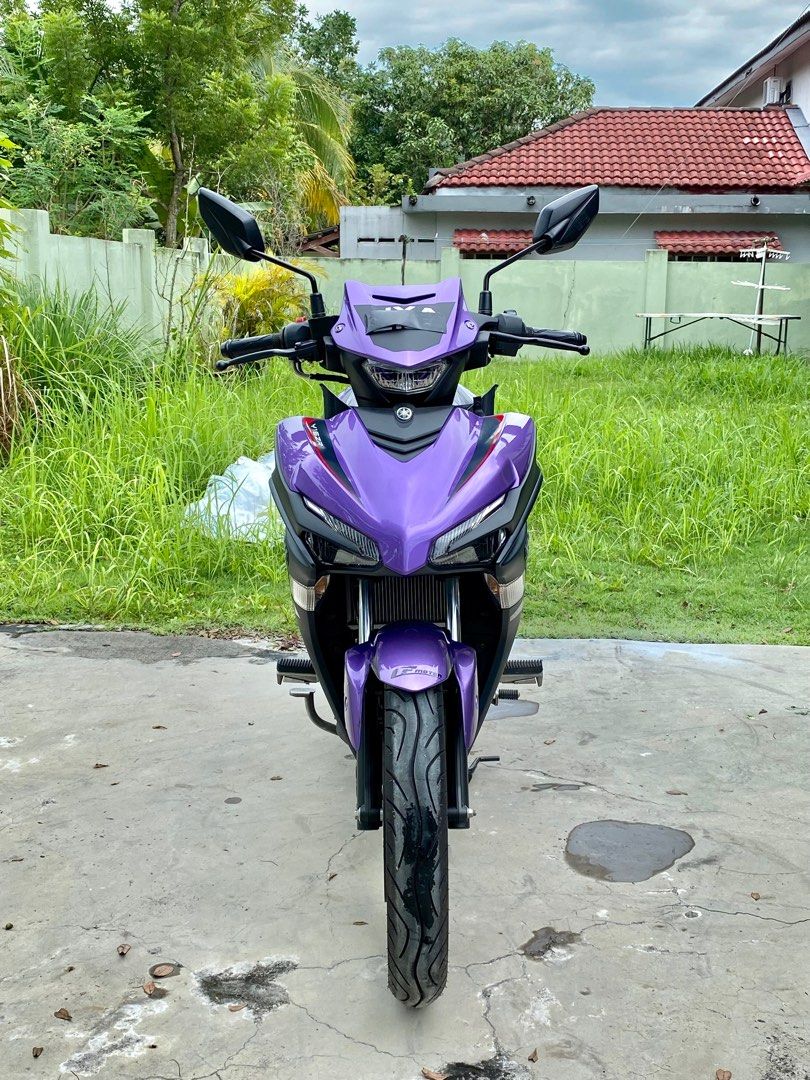 YAMAHA Y16 V2 ABS 2024 LIKE NEW CONDITION, Motorbikes on Carousell