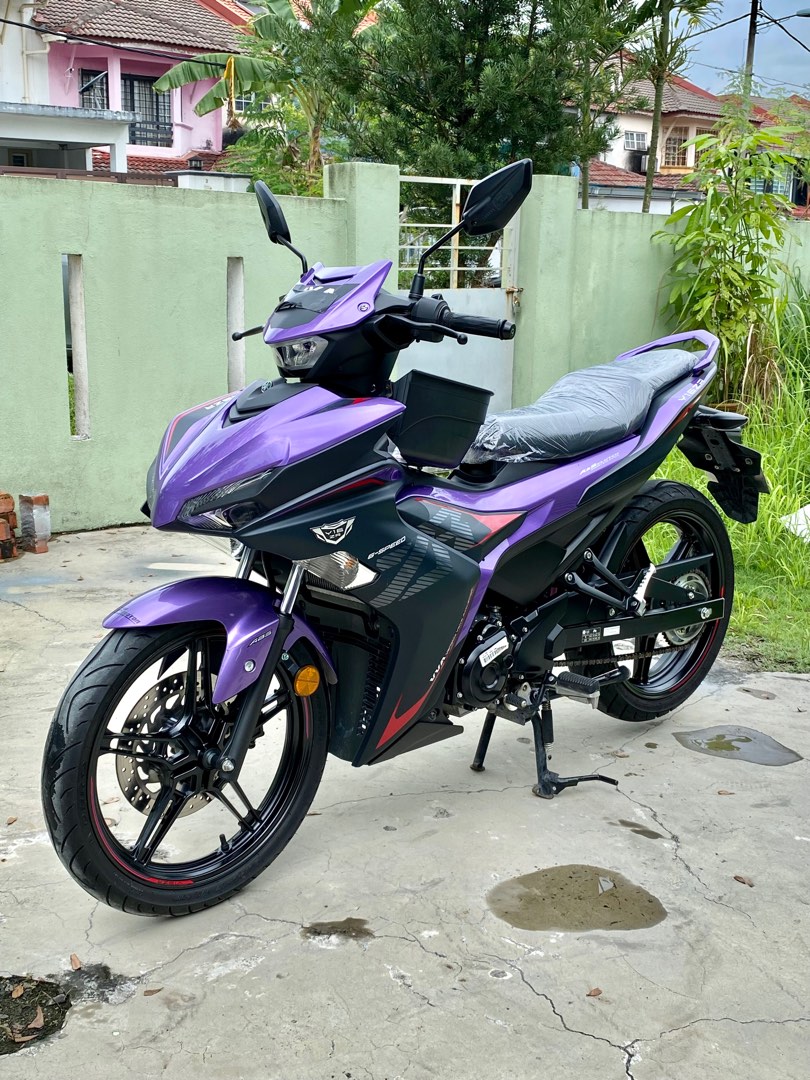 YAMAHA Y16 V2 ABS 2024 LIKE NEW CONDITION, Motorbikes on Carousell
