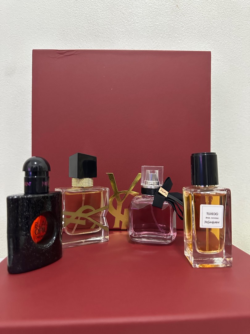 Yves Saint Laurent Travel Set Perfume US Tester Women, Beauty ...