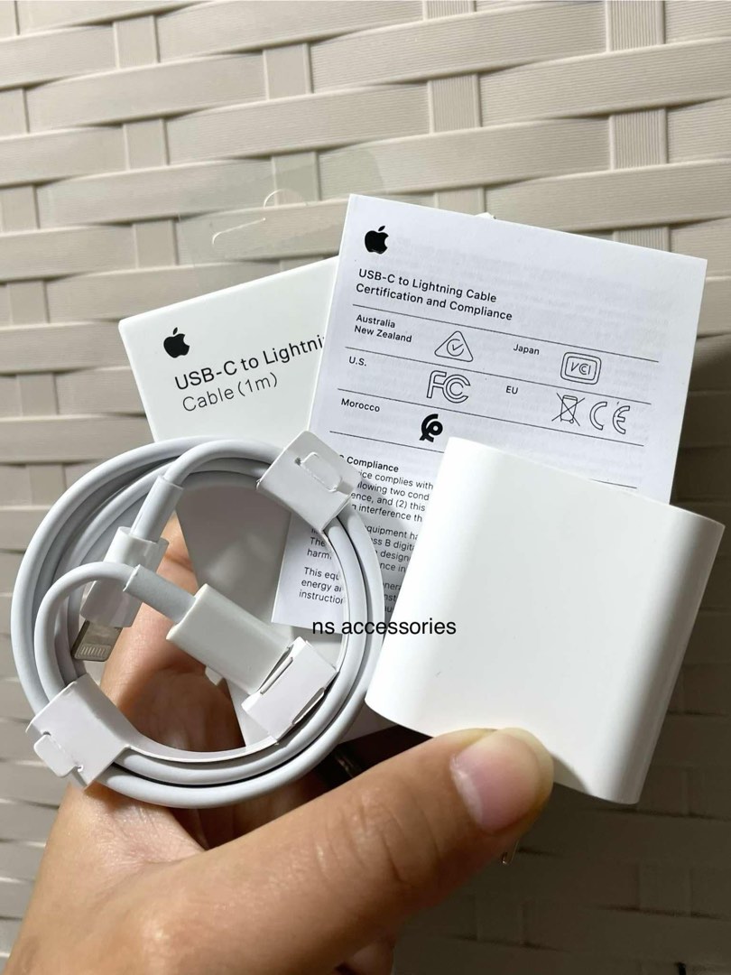 20watts Iphone charger Set Original, Mobile Phones & Gadgets, Mobile ...