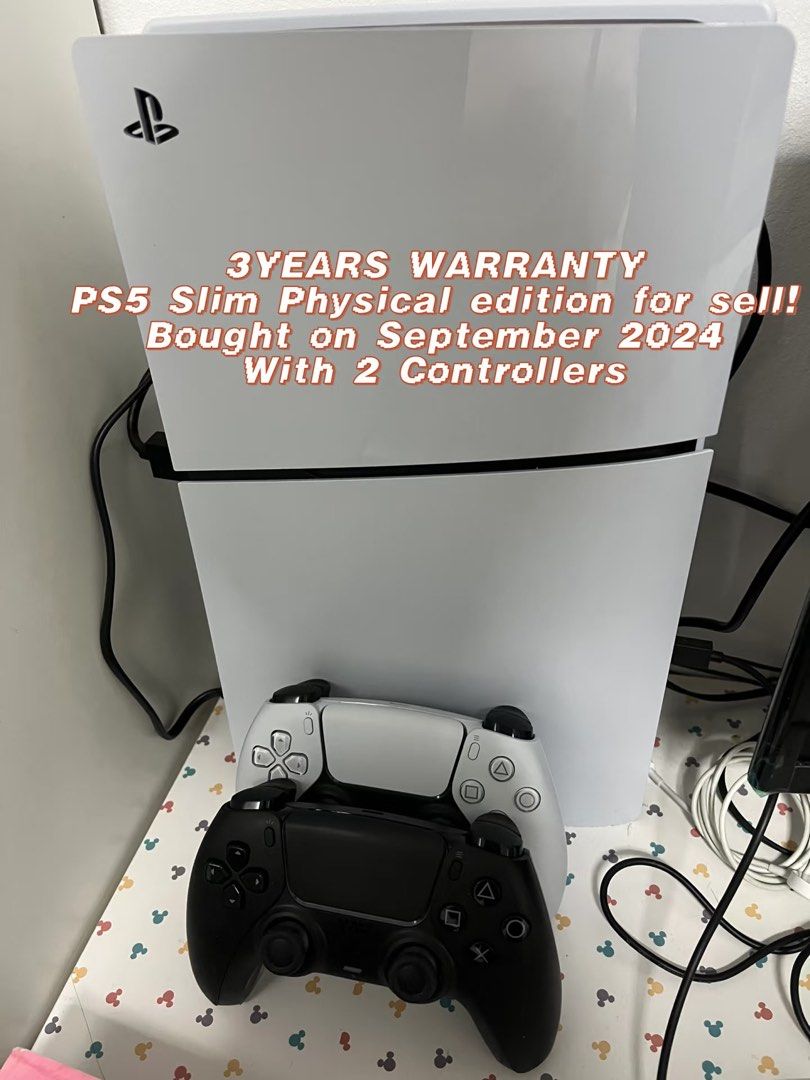 3 YEARS WARRANTY PS5 Sony PlayStation 5 Slim / Phat Console - Digital ...