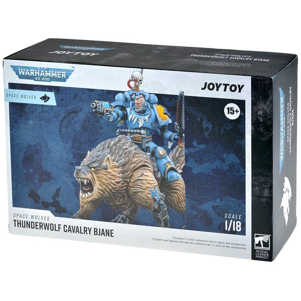 ***$50*** Brand New Joytoy Warhammer Thunderwolf Cavalry Bjane 1/18 ...