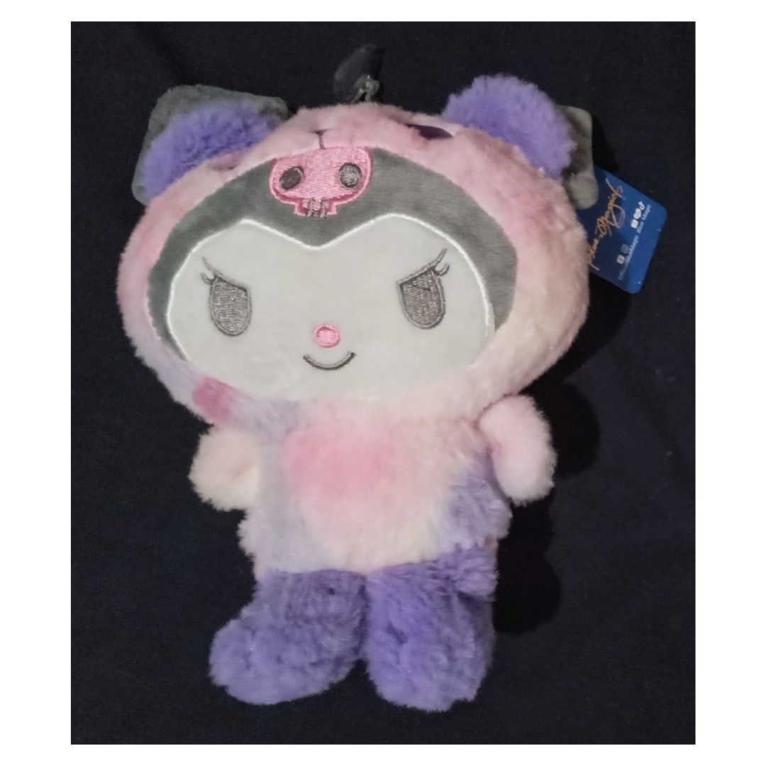 50% off. Blue Magic. Sanrio Kuromi pink and purple stuffed plush toy ...