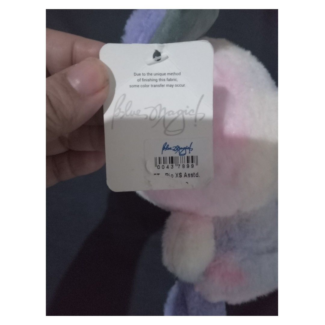 50% off. Blue Magic. Sanrio Kuromi pink and purple stuffed plush toy ...