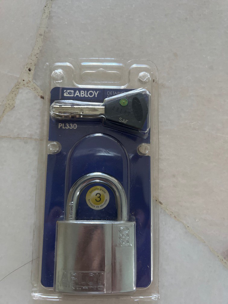 ABLOY Lock , Furniture & Home Living, Security & Locks, Locks, Doors ...