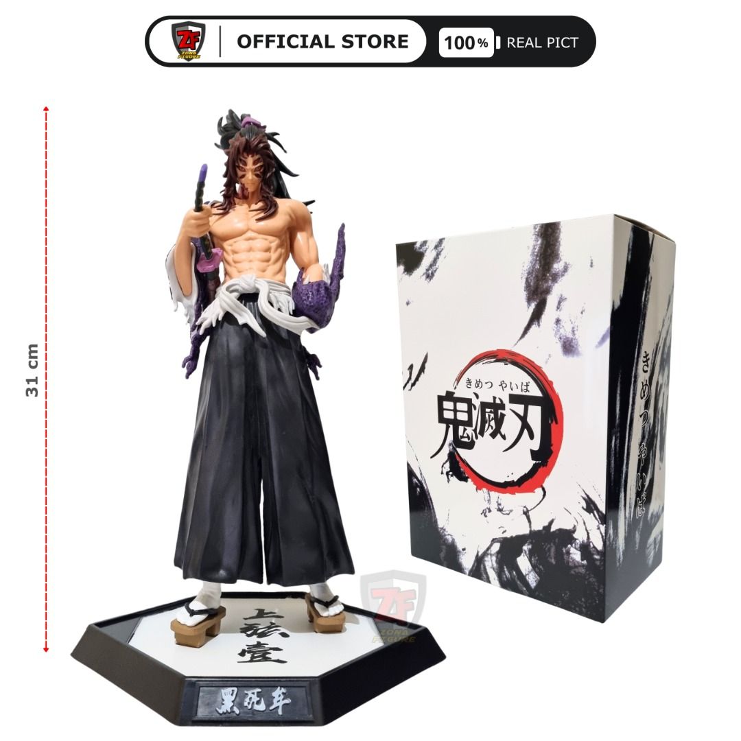 Action Figure Demon Slayer Figure Kokushibo Pajangan Demon Slayer ...
