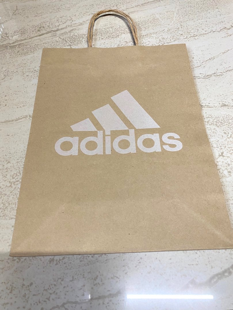 Adidas Paper Bag (Medium), Everything Else, Others on Carousell