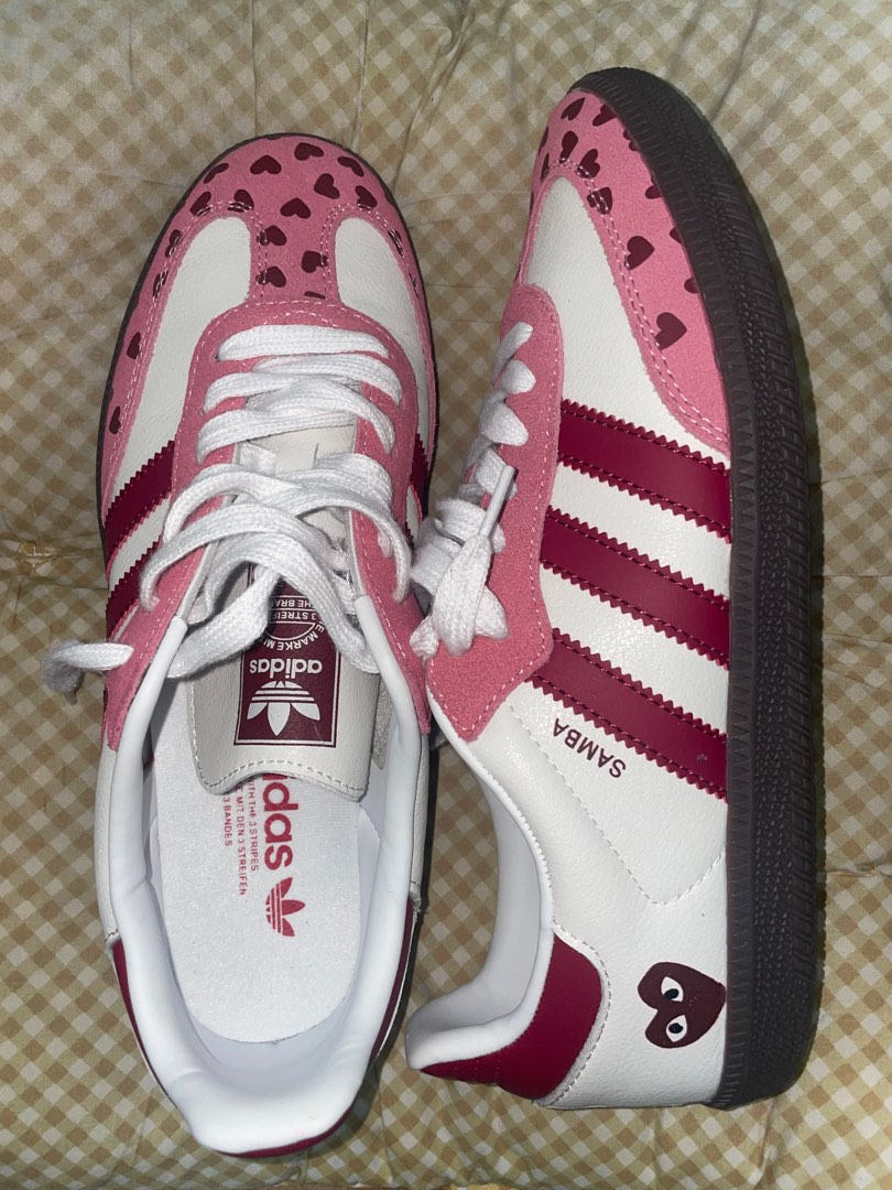 Adidas Samba X Human Made , UK8, Men's Fashion, Footwear, Sneakers on ...