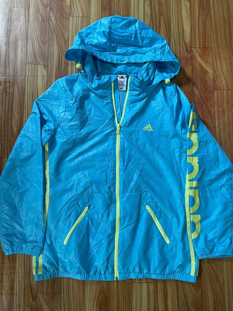 Adidas skyneon jacket, Women's Fashion, Coats, Jackets and Outerwear on ...